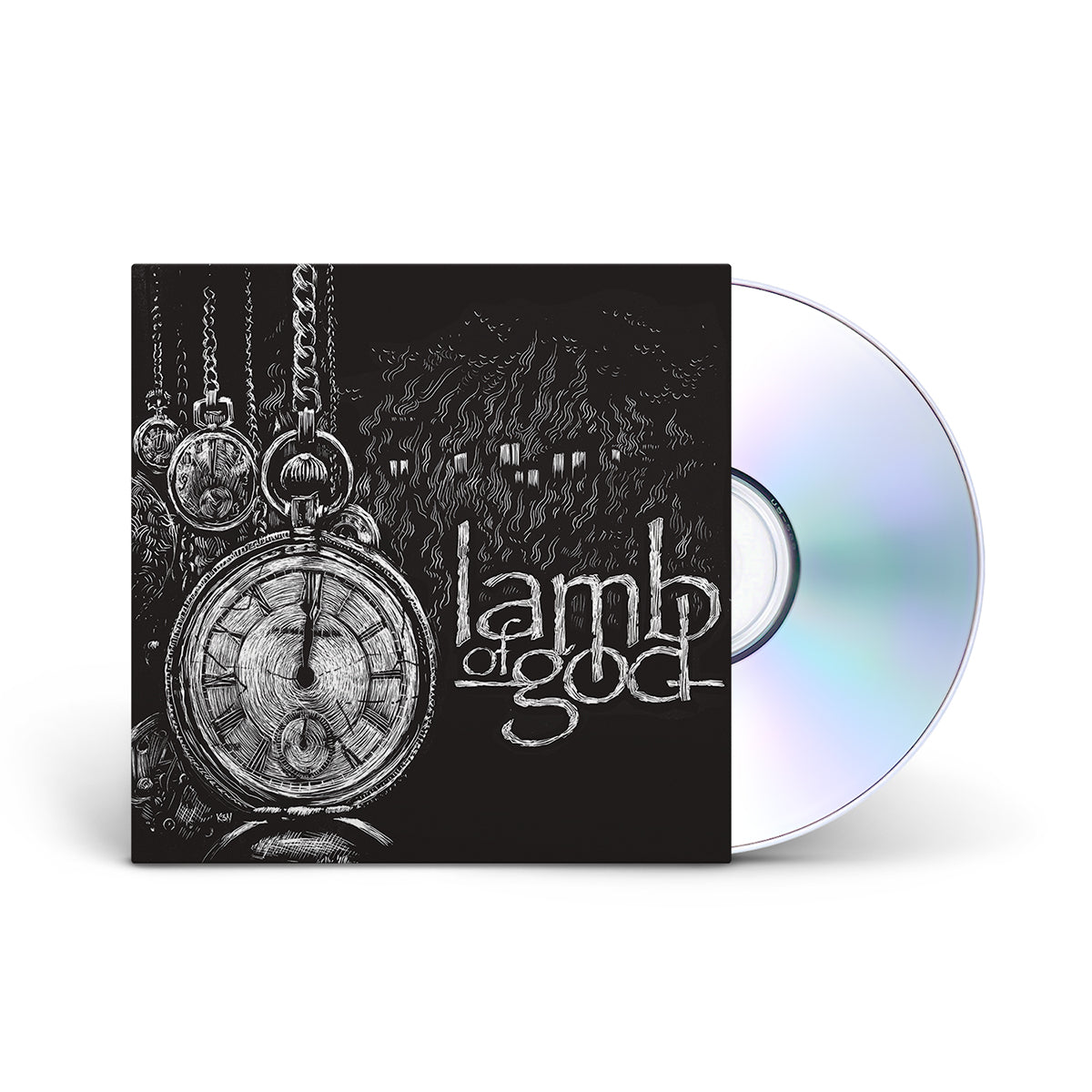 Lamb of God Softpack Alternate Cover CD – Epic Records